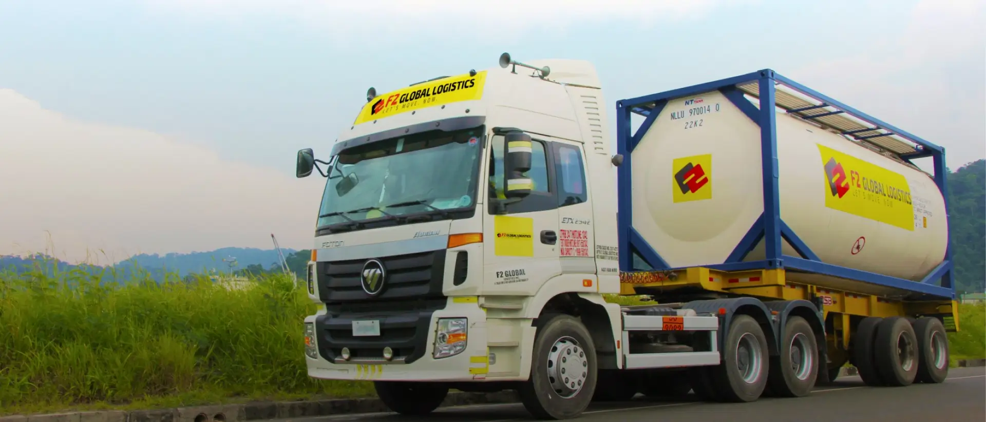 ISO Tank - F2 LOGISTICS PHILS. INC.
